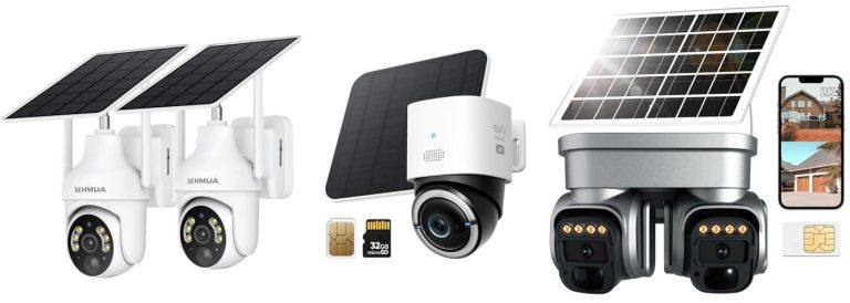 Top 5 Solar Security Cameras: Your Best Picks