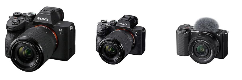 Top 5 Sony Mirrorless Cameras: Your Buying Guide