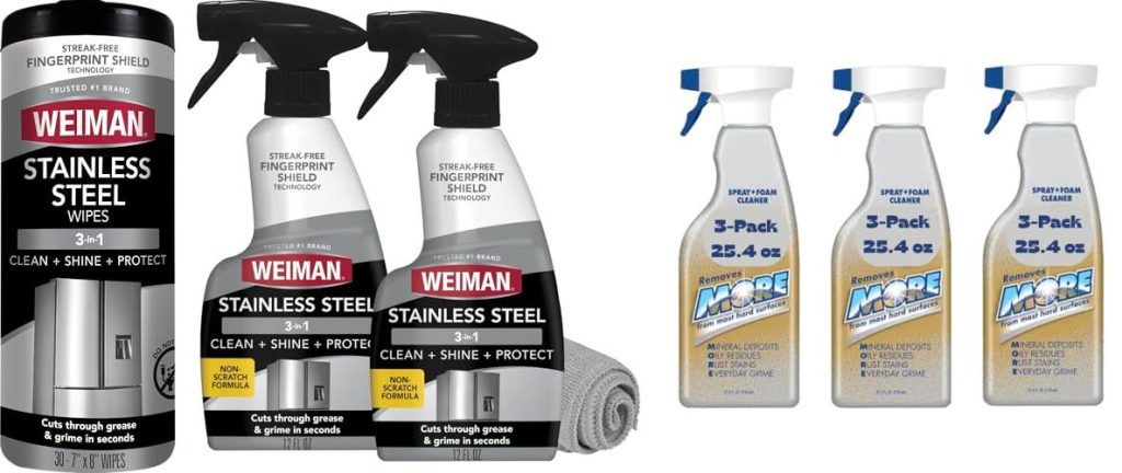 Best Stainless Steel Cleaner - Top 5 Picks & Review