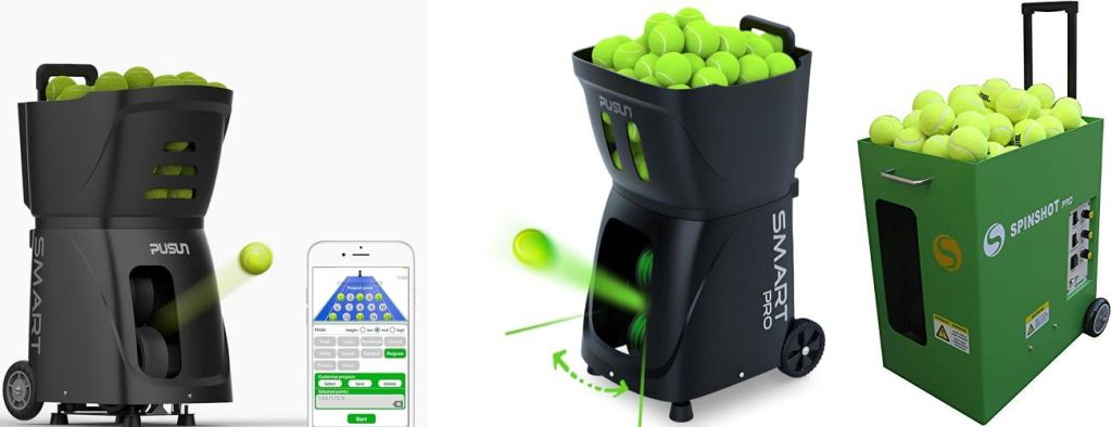 Top 5 Tennis Ball Machines: Your Best Practice Aid