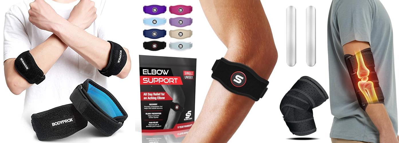 Top 5 Tennis Elbow Splints: Your Relief Guide