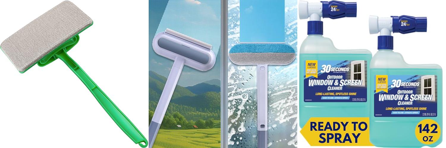 Top 5 Window Screen Cleaning Ways: Quick Guide