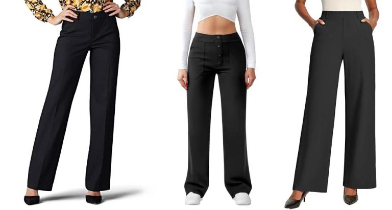 Top 5 Women's Dress Pants For Work: Find Your Perfect Fit